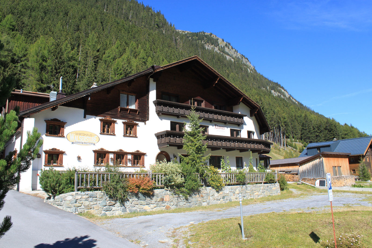 Haus Thomas, Rooms and Apartements in Ischgl/Mathon!